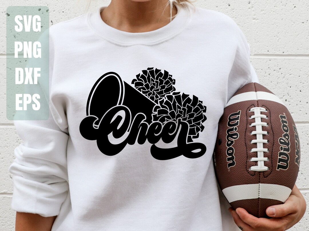 Cheer Svg, Cheer Competition Svg, Cheerleader Svg, Cheer Team, Cheer ...