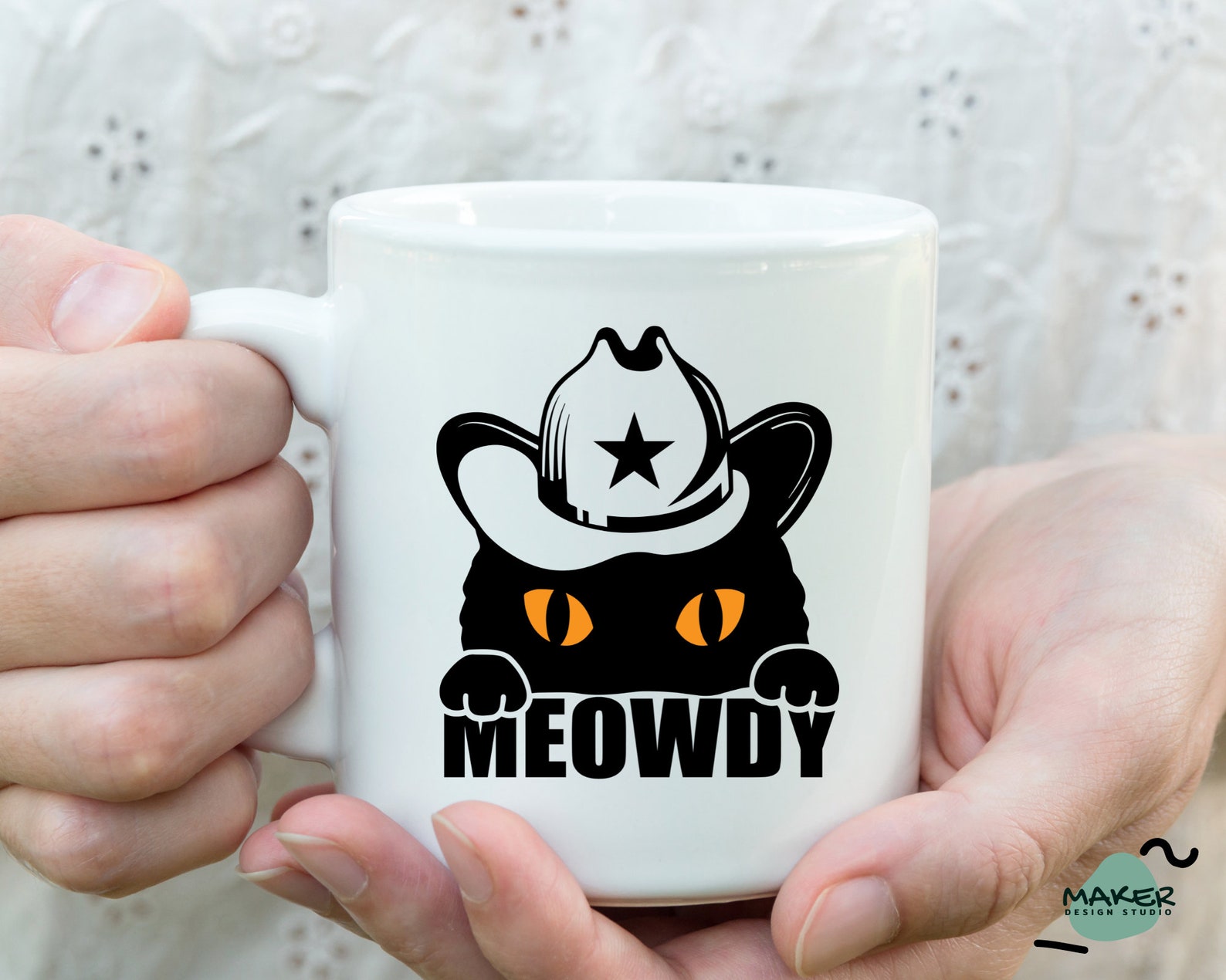Meowdy Svg Cat Meme Svg Cat Howdy Matching A Greeting Used - Etsy