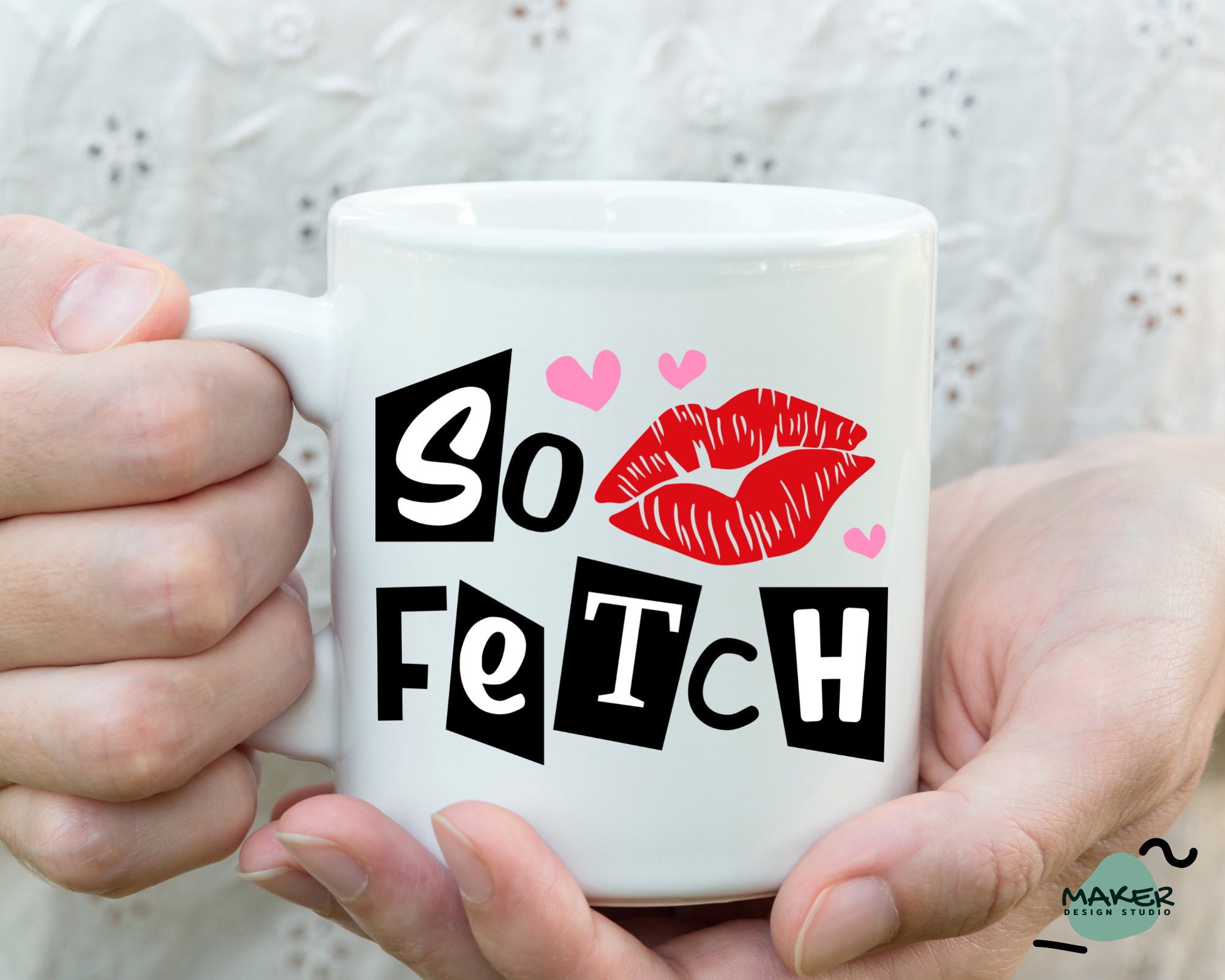 So Fetch Svg Mean Girls Inspired Svg Sassy Girl Quote Svg - Etsy UK