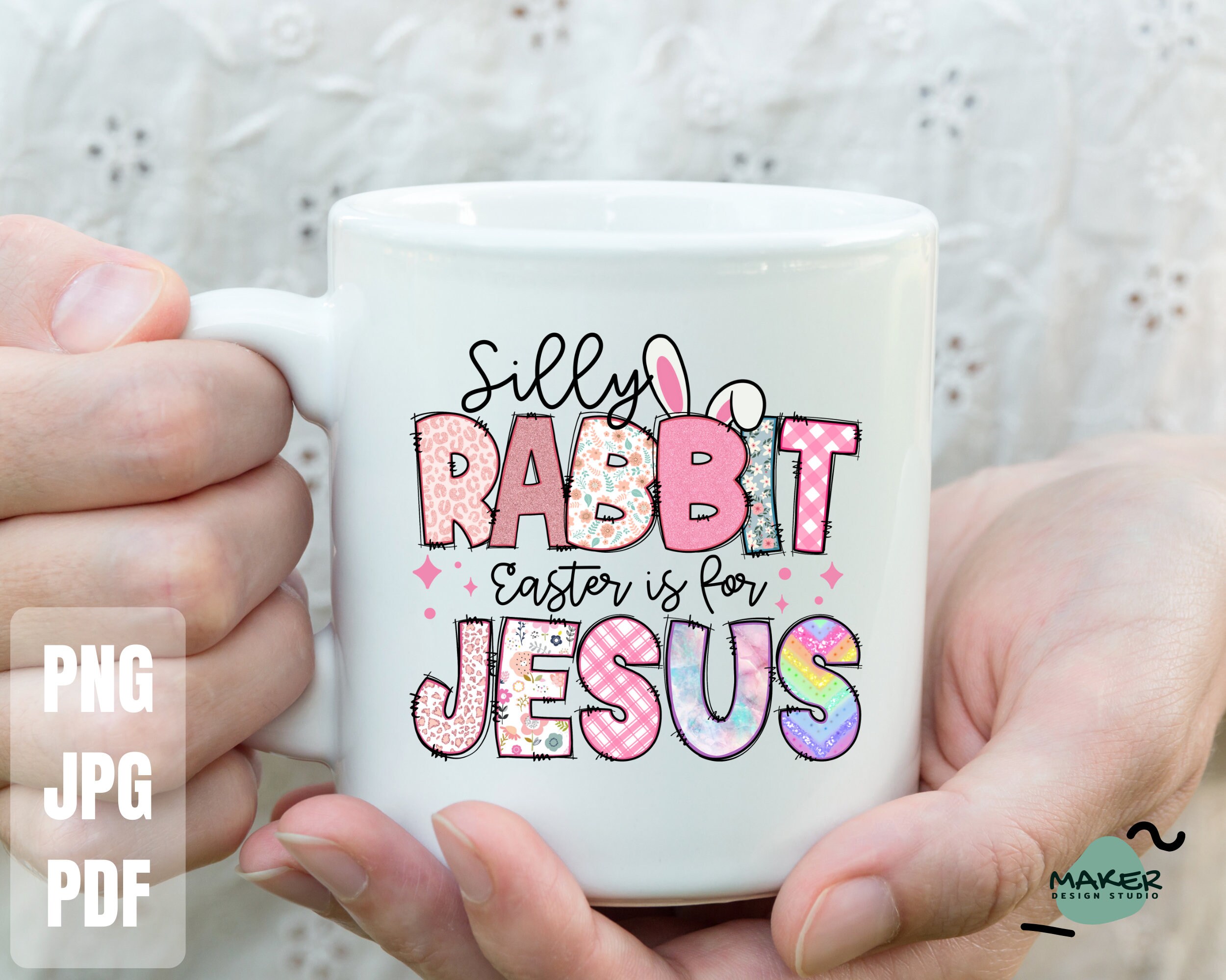 Silly Rabbit Easter is for Jesus Png Easter Png Bunny Jesus - Etsy