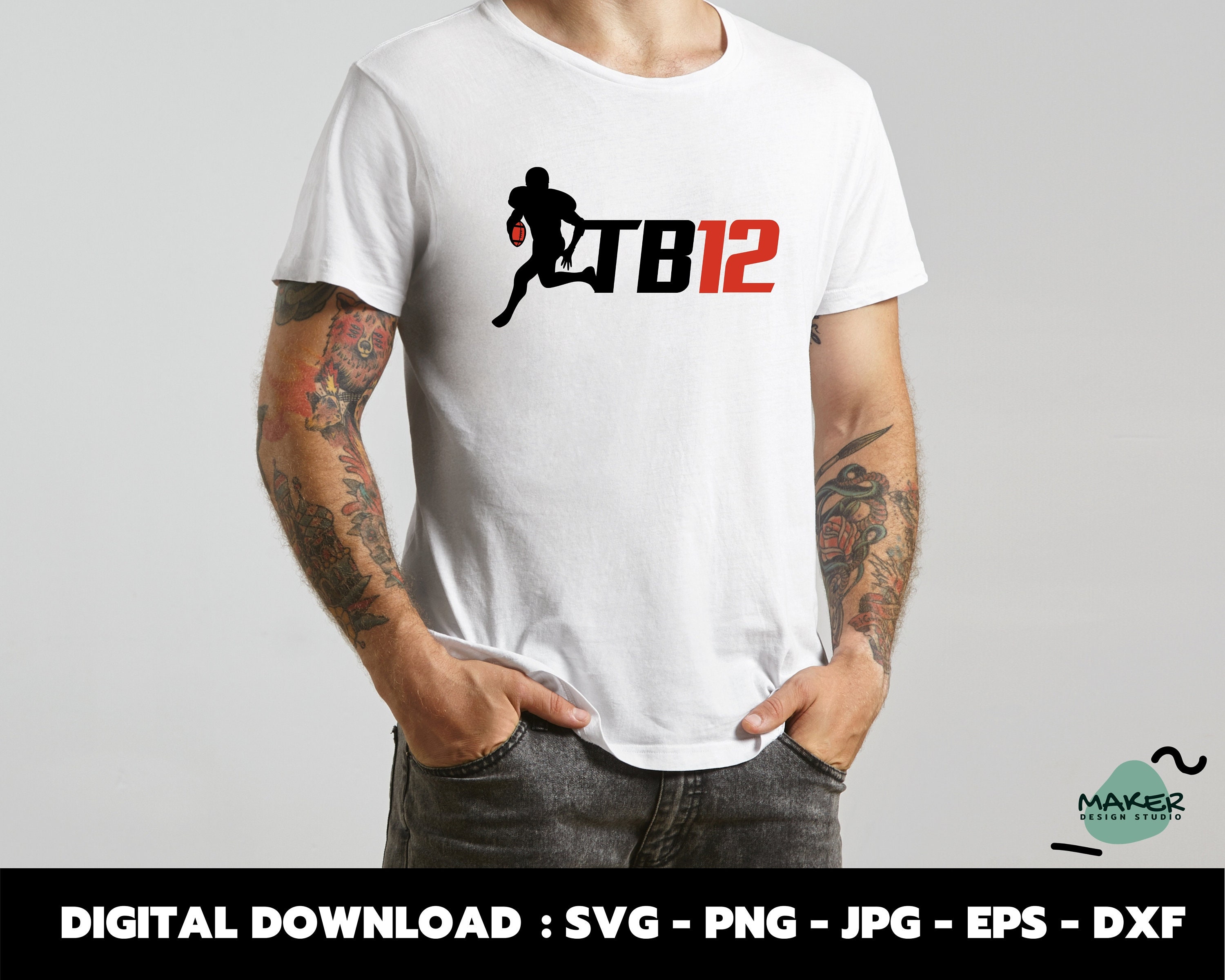 Tom Brady Svg Tom Brady Fan Inspired Super Bowl 2021 Svg - Etsy