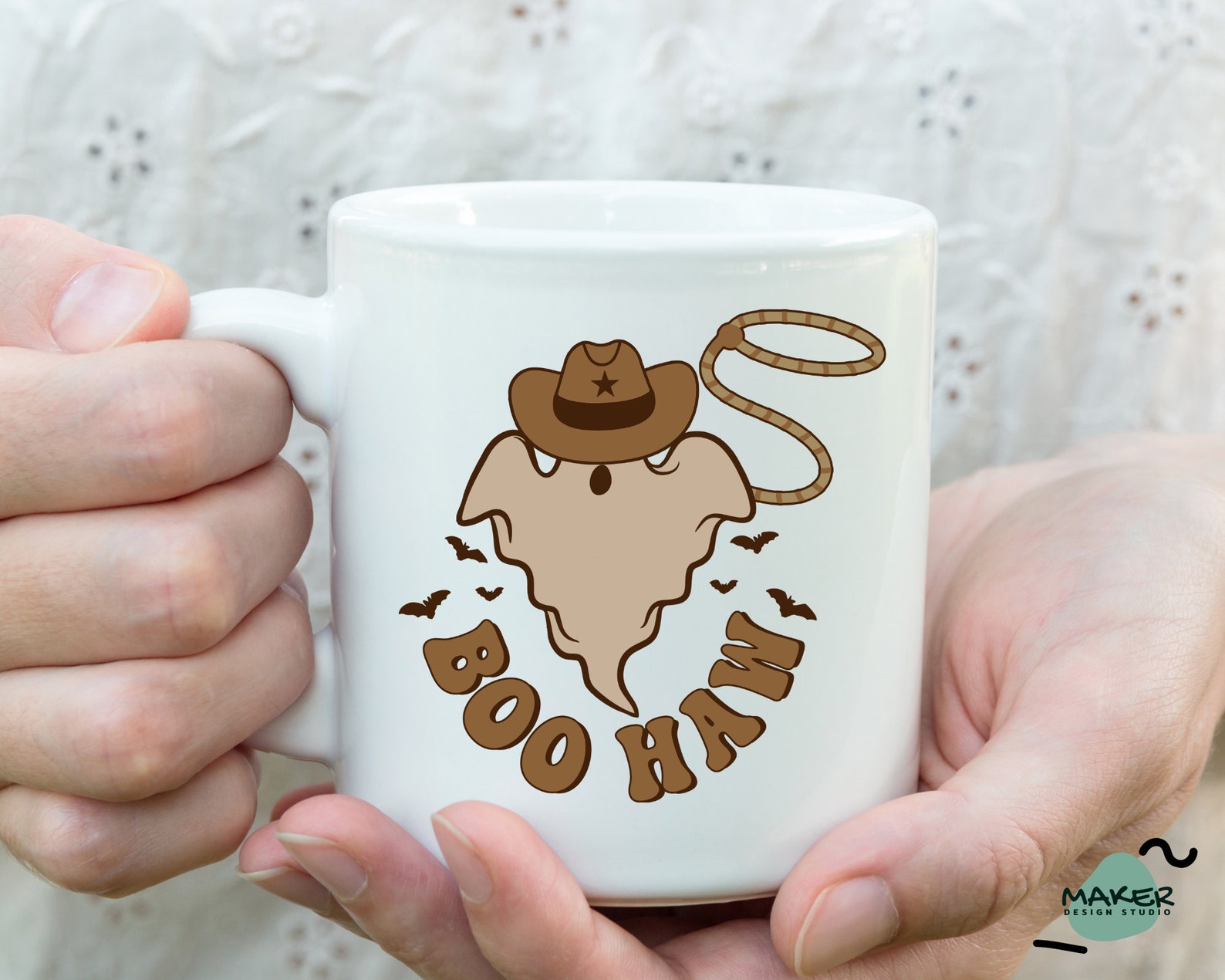 Boo Haw Png Retro Cowboy Halloween Png Funny Halloween Png - Etsy