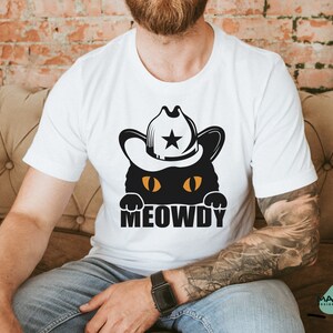 Meowdy Svg, Cat Meme Svg, Cat Howdy Matching, A Greeting Used by Cats ...