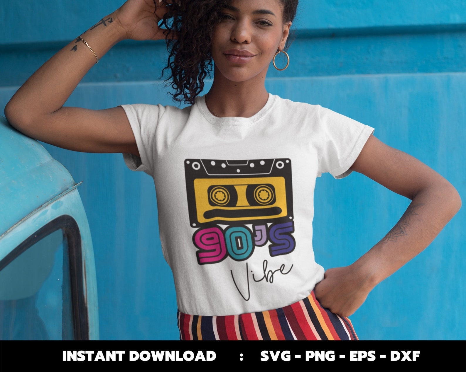 90's Vibe Svg Retro 90's Svg Cassette Retro Svg - Etsy
