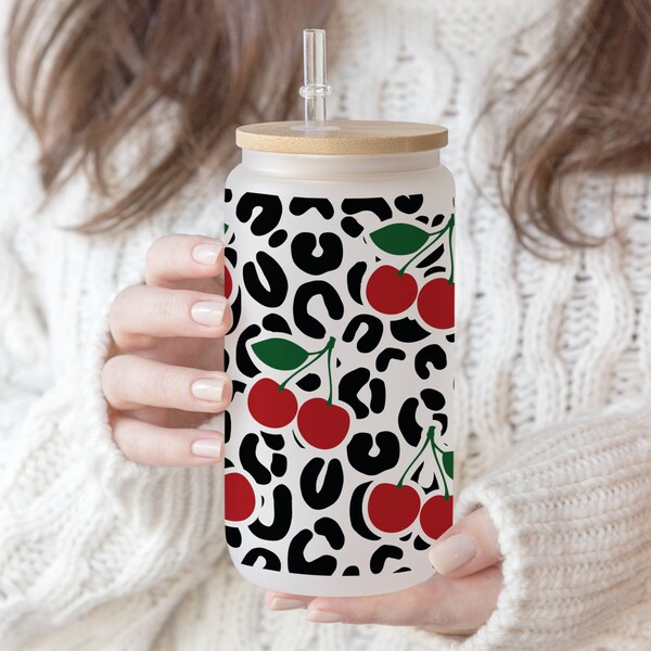 Cherry Leopard Png - Etsy