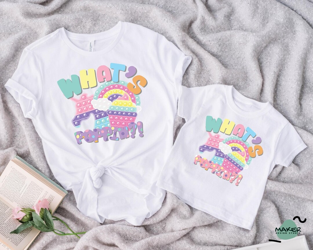 Pop It Png, Popit Clipart, Pop It Shirt Png, Pop It Birthday ...