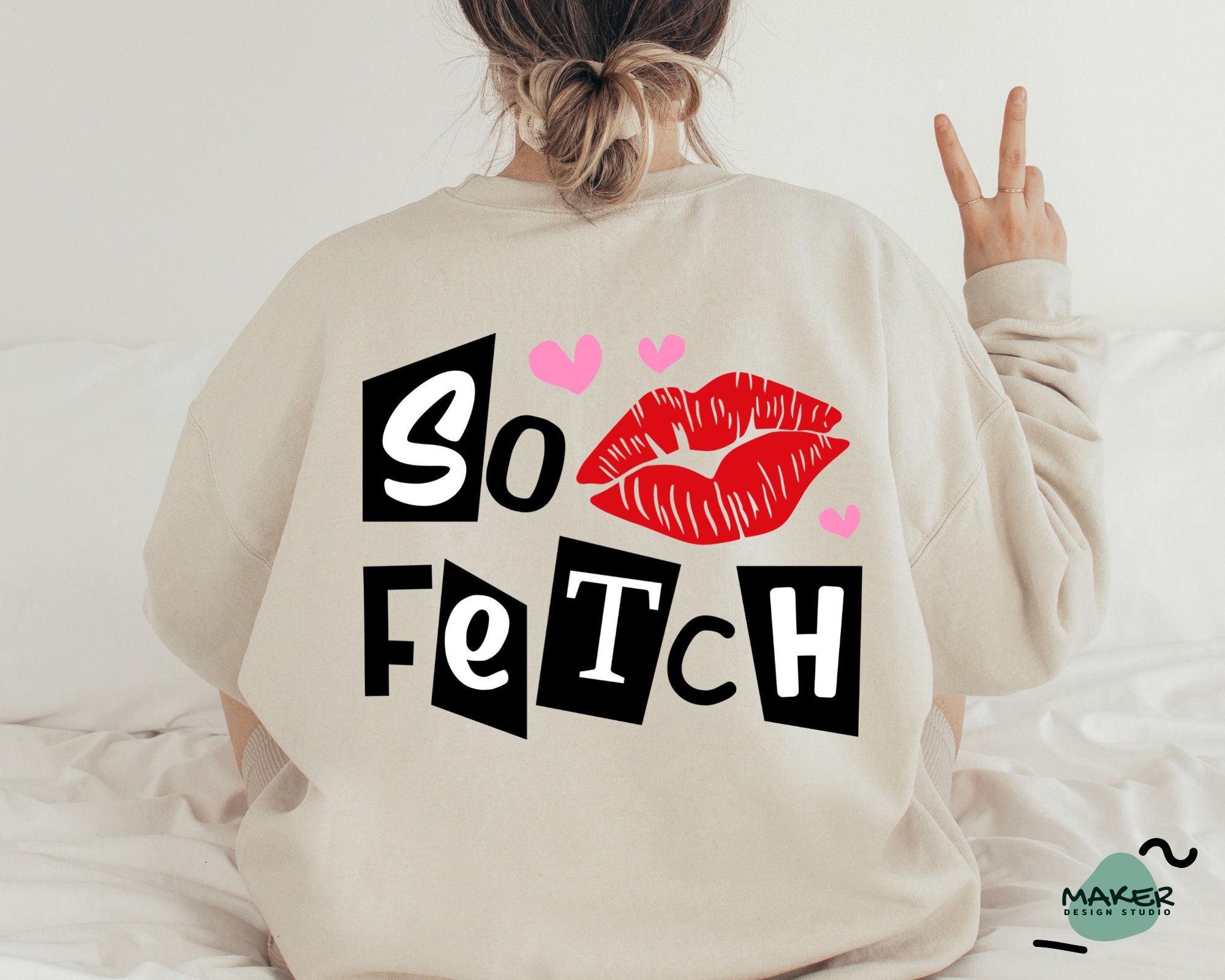 So Fetch Svg Mean Girls Inspired Svg Sassy Girl Quote Svg - Etsy UK