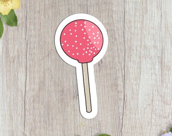 Cake Pop Stickers - Etsy