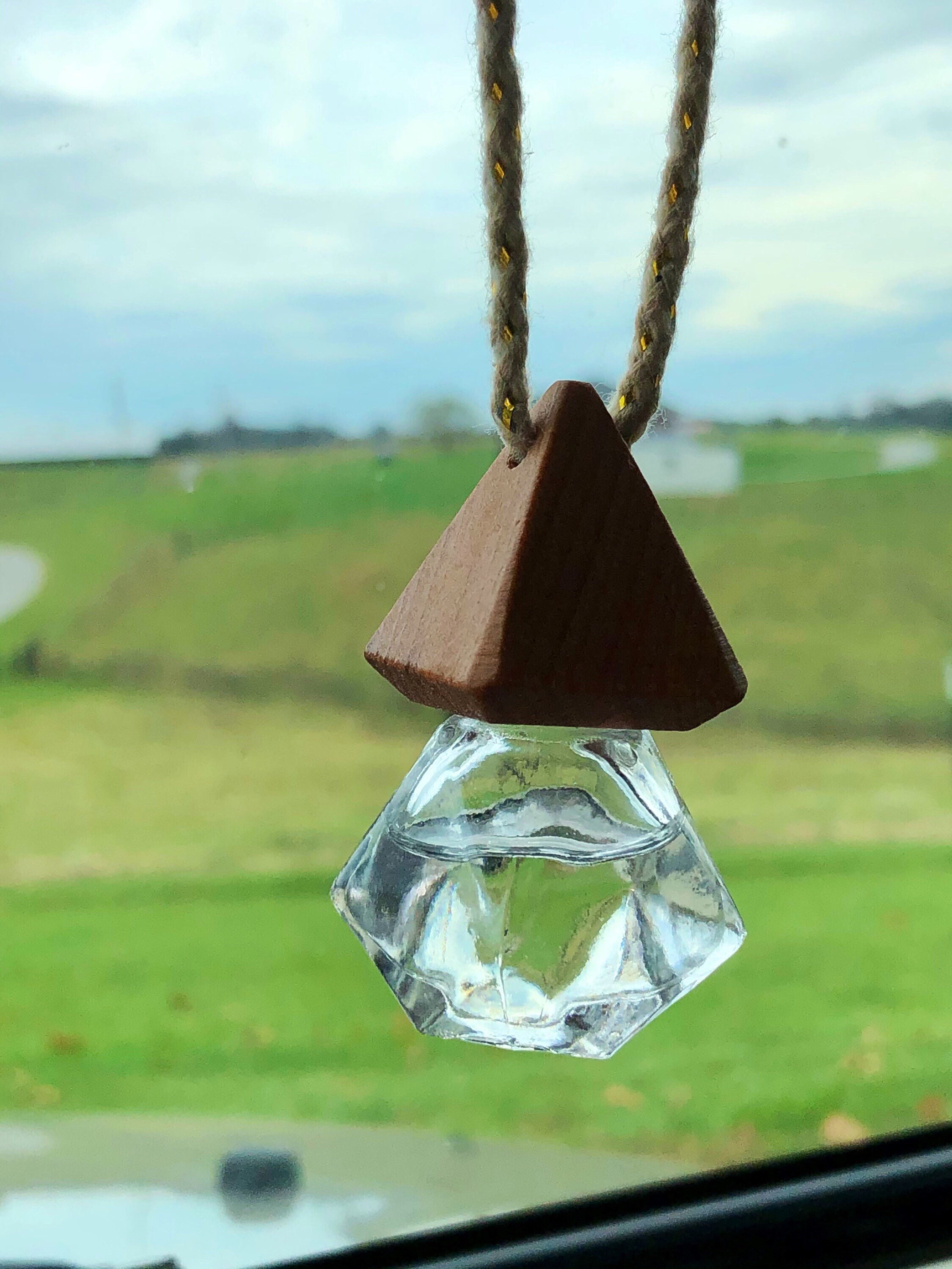 Hanging Car Oil Diffuser Car Air Freshener Mini Diffusers - Etsy