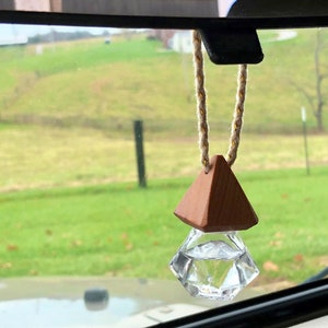 Hanging Car Oil Diffuser | Car Air Freshener | Fall Auto Fragrance ...
