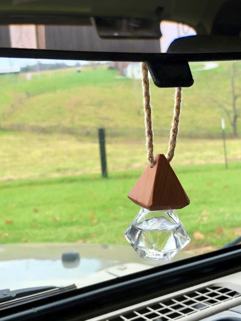 Hanging Car Oil Diffuser | Car Air Freshener | Fall Auto Fragrance ...