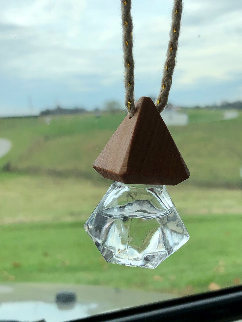 Hanging Car Oil Diffuser Car Air Freshener Mini Diffusers | Etsy