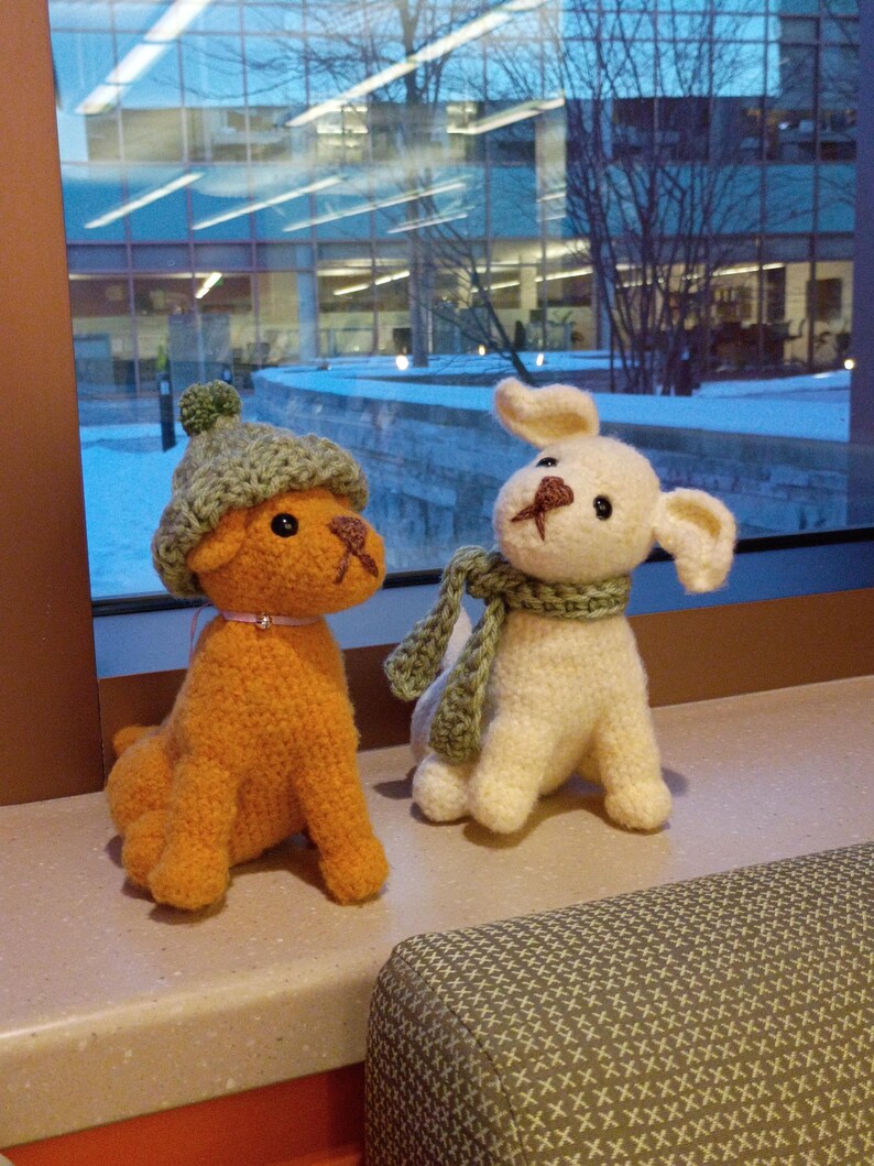 Realistic Crochet Dog Plush - Etsy