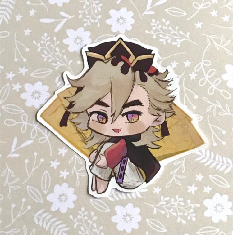 Anime Demon Stickers - Etsy