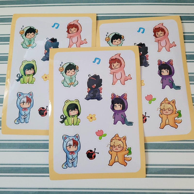 Mha Stickers - Etsy UK
