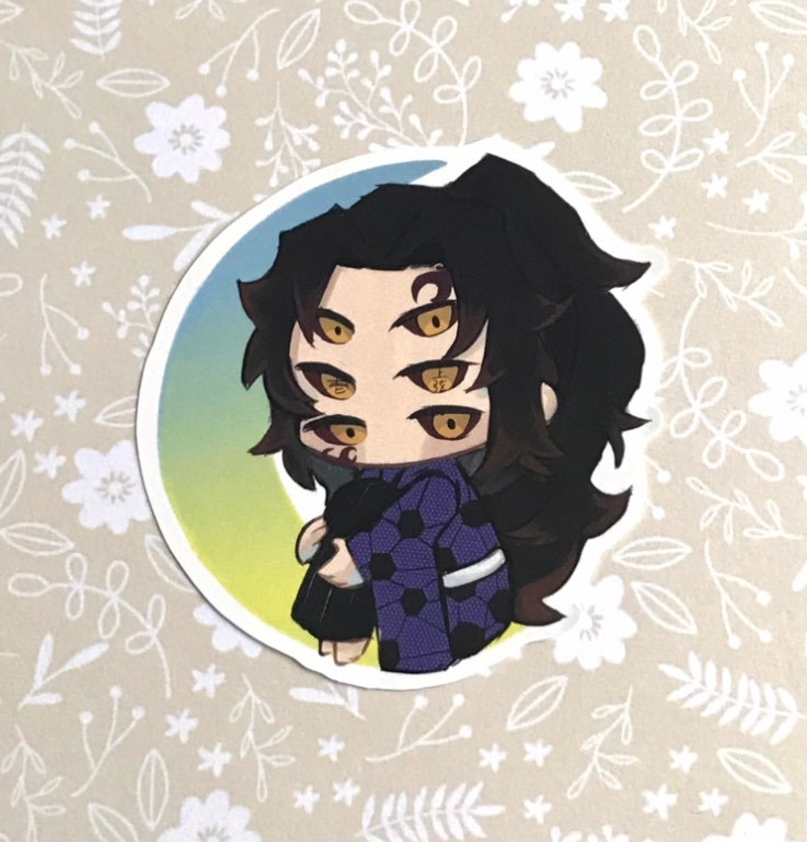 Anime Demon Stickers - Etsy