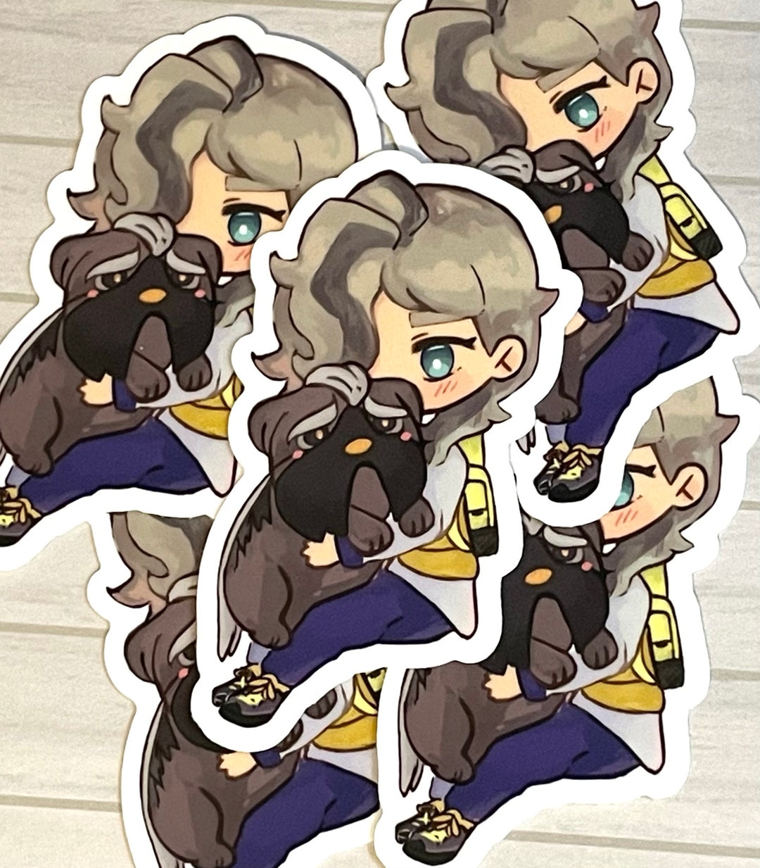 Arven Pokemon Vinyl Stickers - Etsy