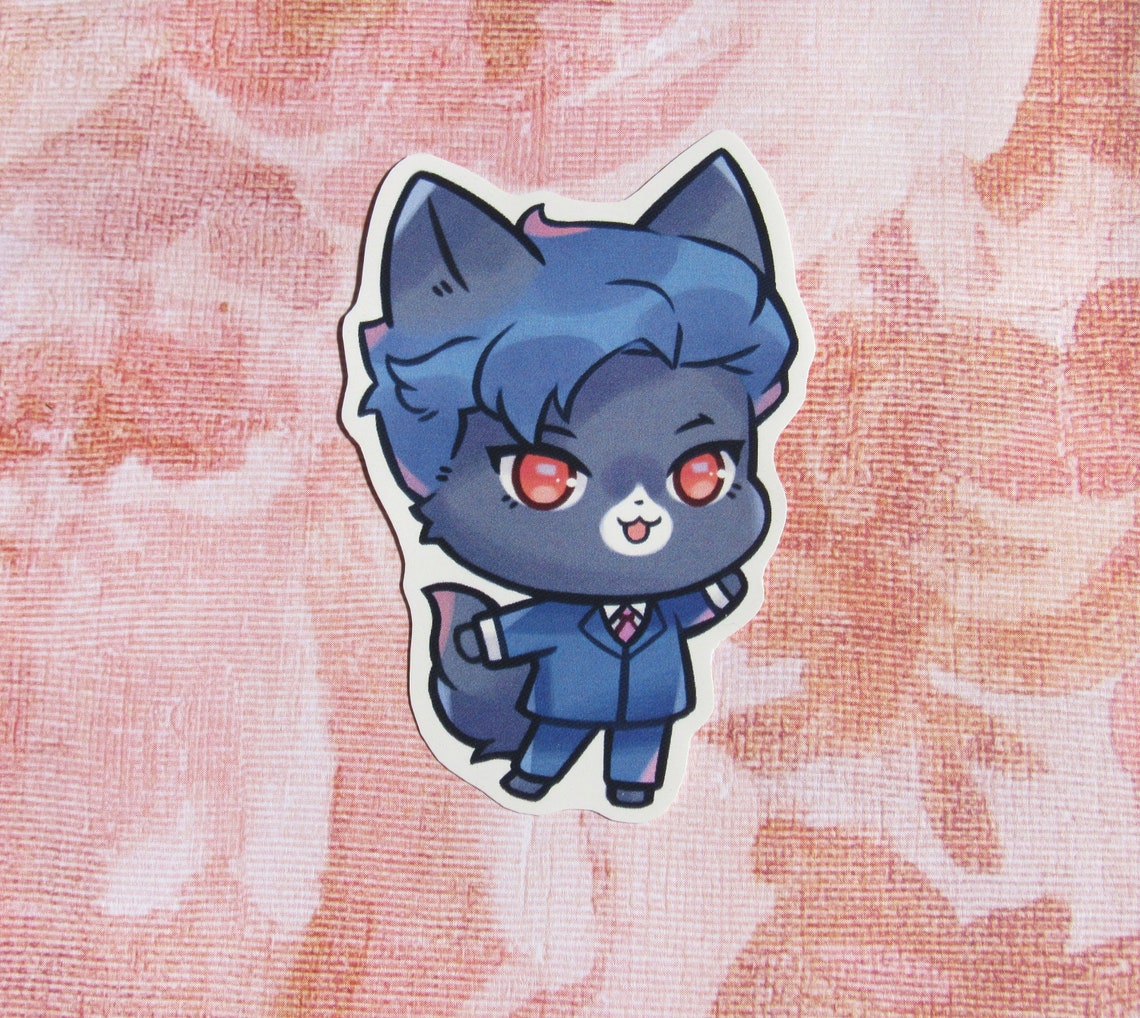 SK8 the Infinity Animals Sticker - Etsy