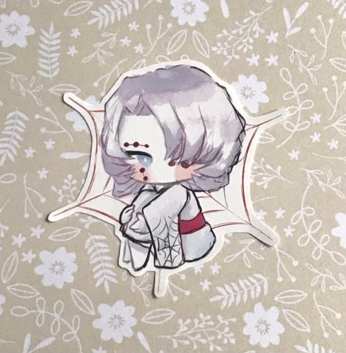 Anime Demon Stickers - Etsy