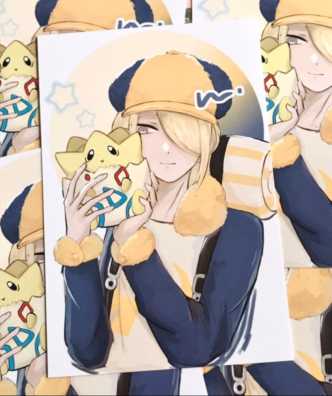 Volo - Pokémon - 4x6 Mini Print, Sticker - Etsy