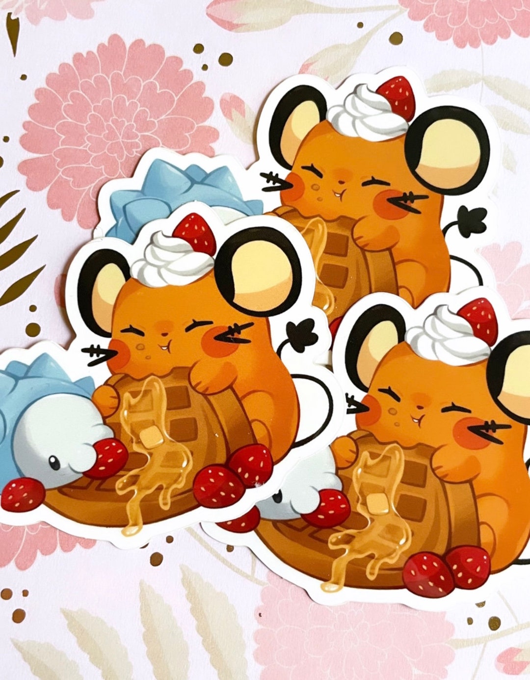 Snom Dedenne Pokemon Vinyl Sticker - Etsy