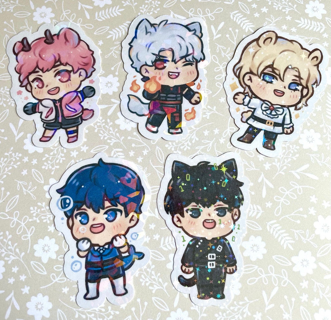 PLAVE - Die Cut Stickers - Etsy