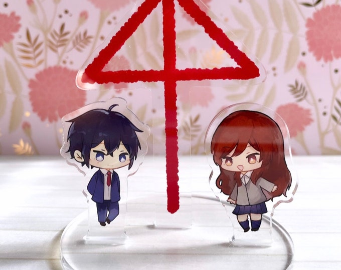 Horimiya Miyamura Hori Acrylic Standee - Etsy