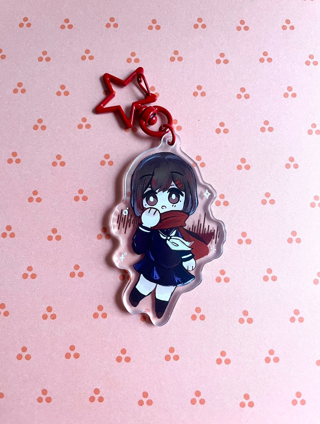 Ayano - Kagerou Project - Keychain Acrylic Charm - Etsy