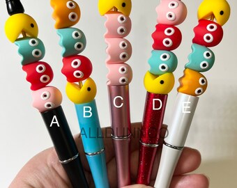 Pacman Pen Holder - Etsy