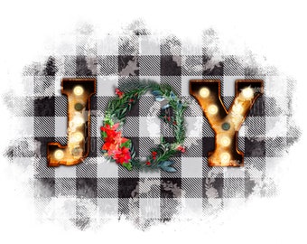 Blue Christmas PNG Christmas Joy PNG Christmas Lights PNG - Etsy