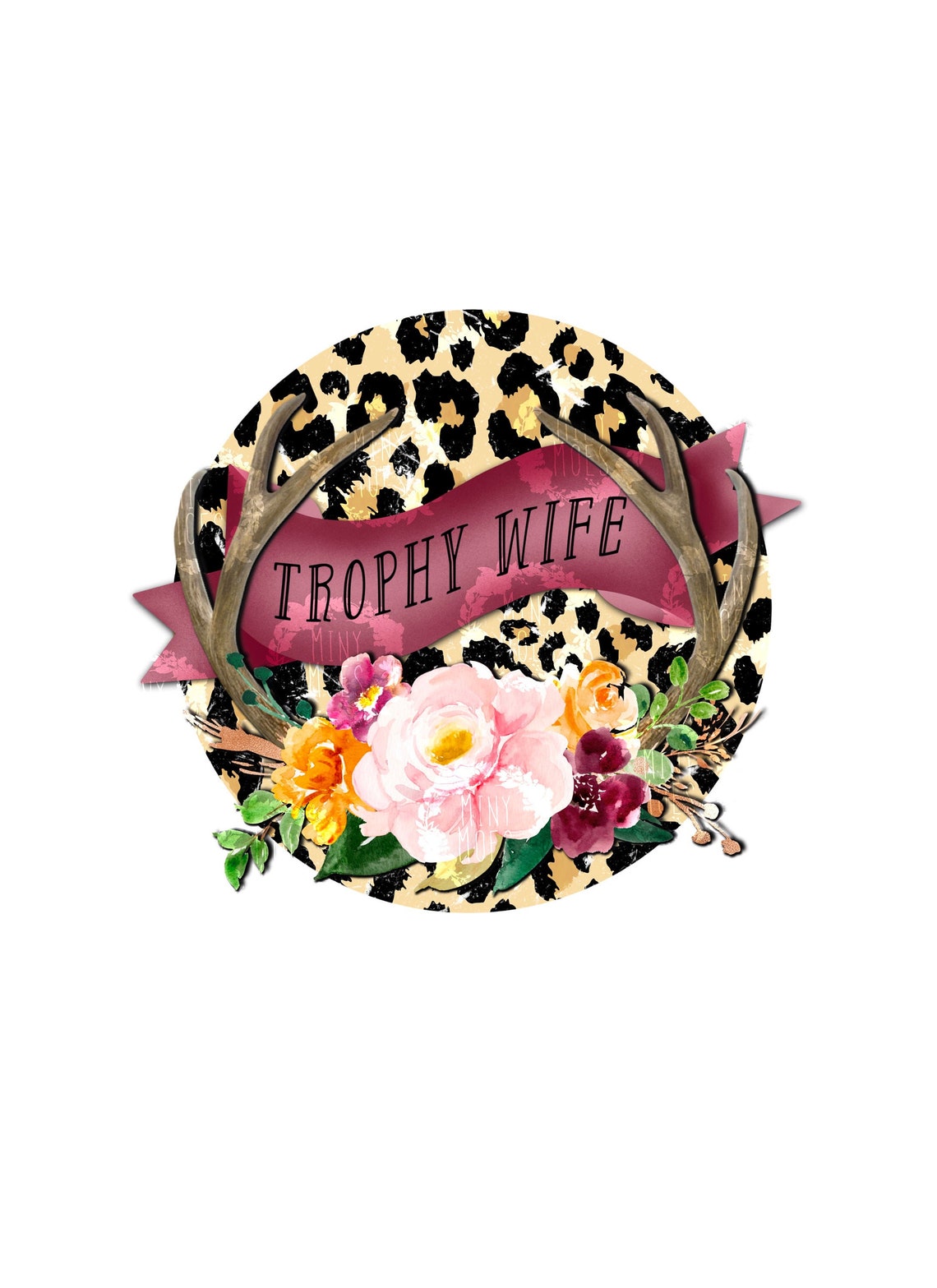Trophy Wife PNG Trophy Wife Digital Decal Deer Hunters - Etsy