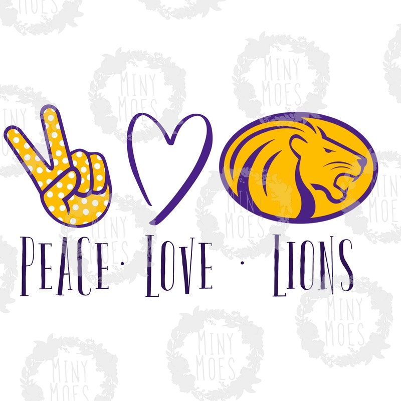 Peace Love Alabama Svg - Etsy