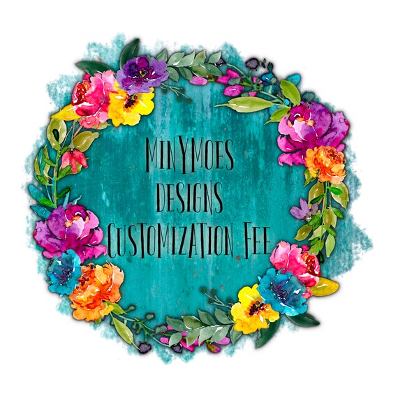 Customization Fee | Etsy
