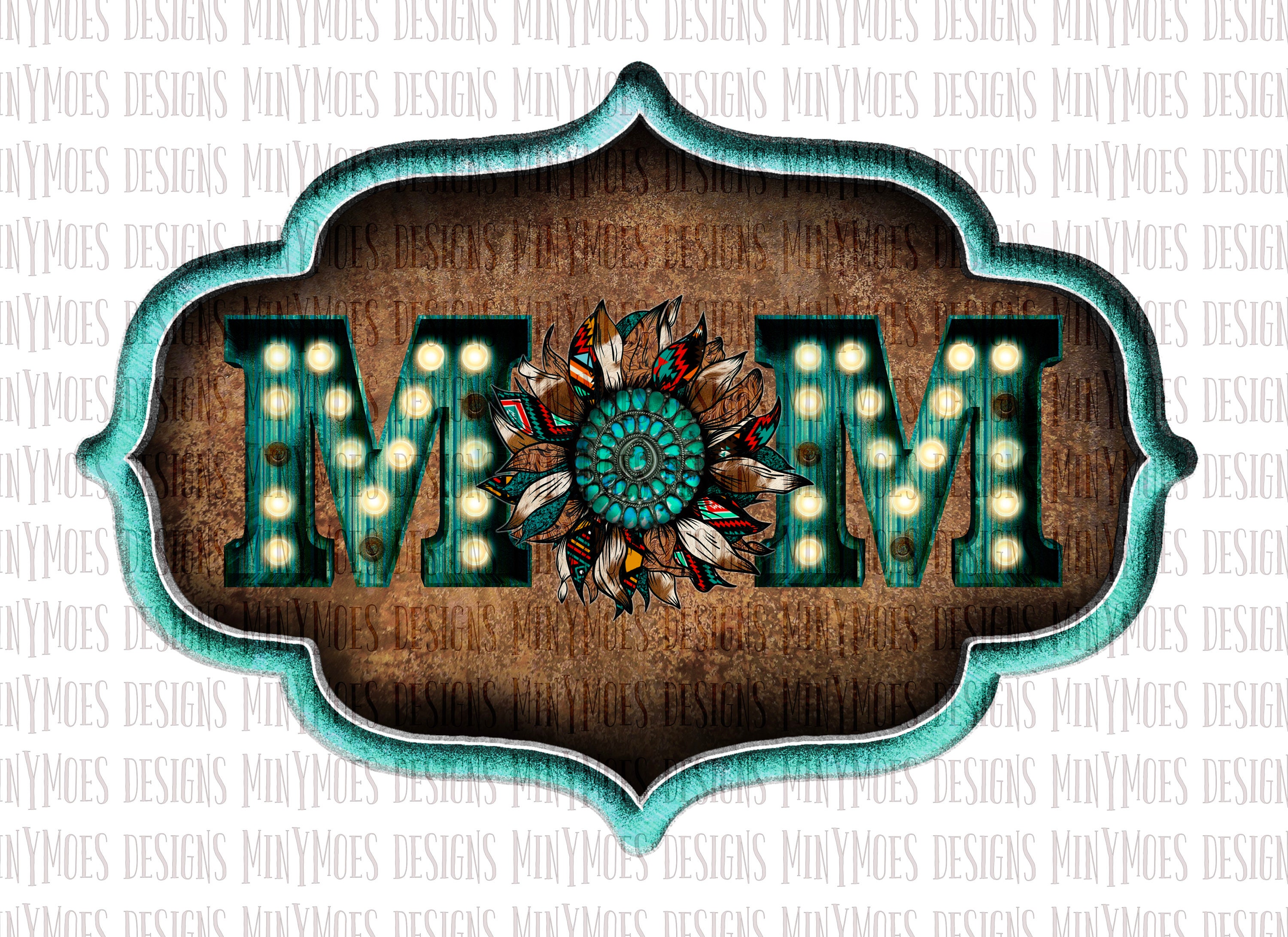 Western Mom PNG Western Sublimation Design | Etsy