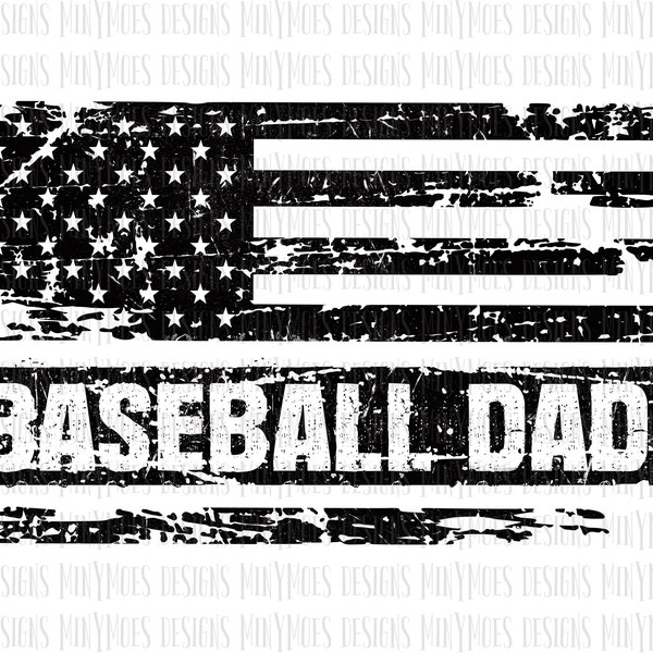 Baseball Dad - Etsy
