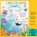 Under the Sea Birthday Milestone Poster PRINTABLE Birthday Sign O-fish ...