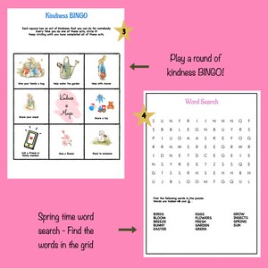 Easter Activity Pack | Bunny | Peter Rabbit | Kids Activity Sheets ...