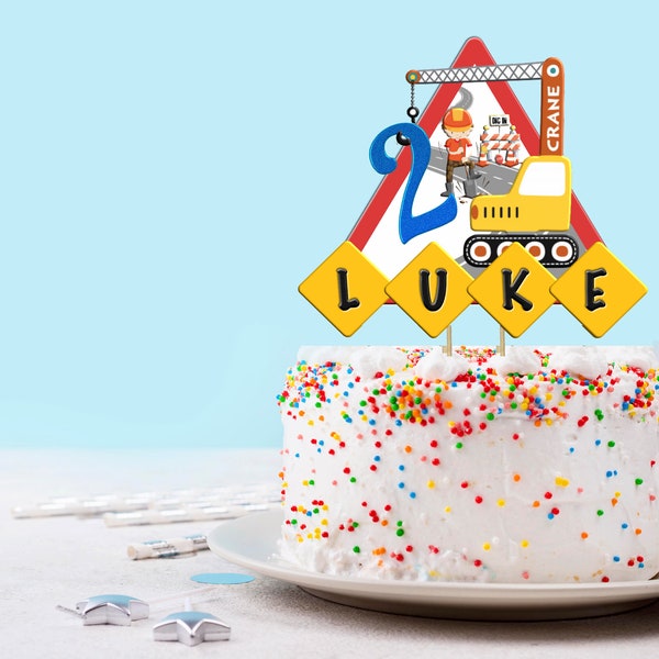 Crane Birthday Cake - Etsy