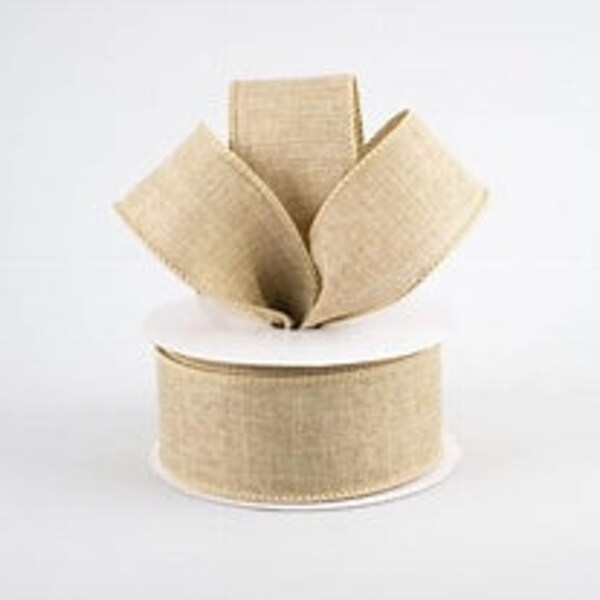 Linen Ribbon - Etsy