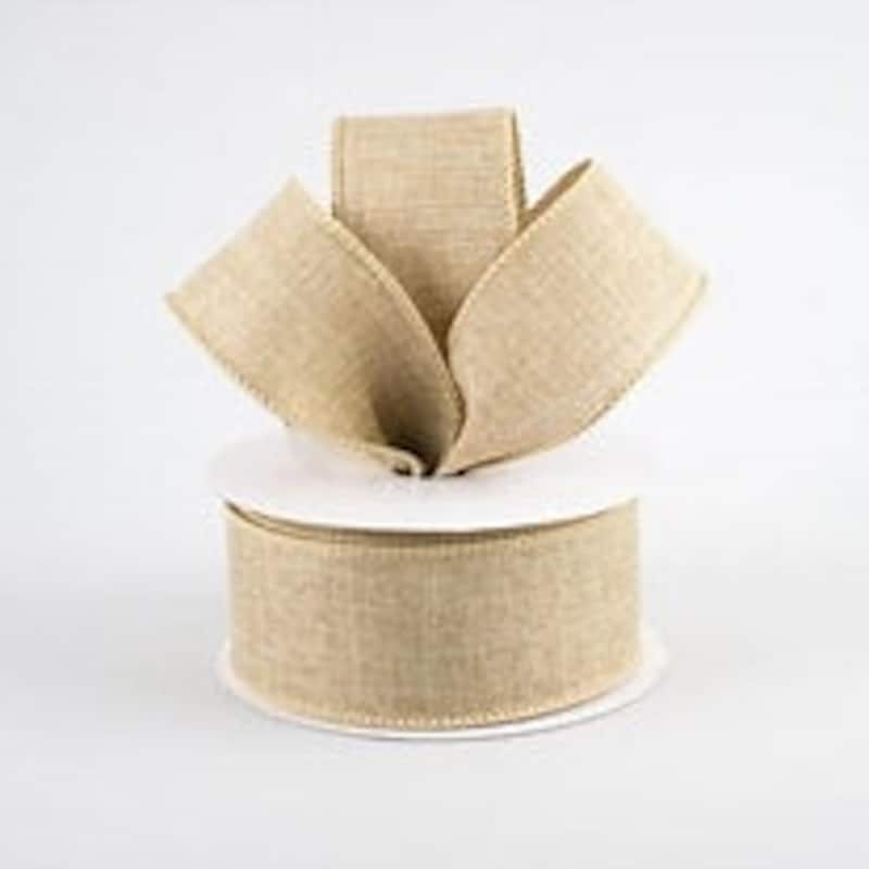 Linen Ribbon - Etsy