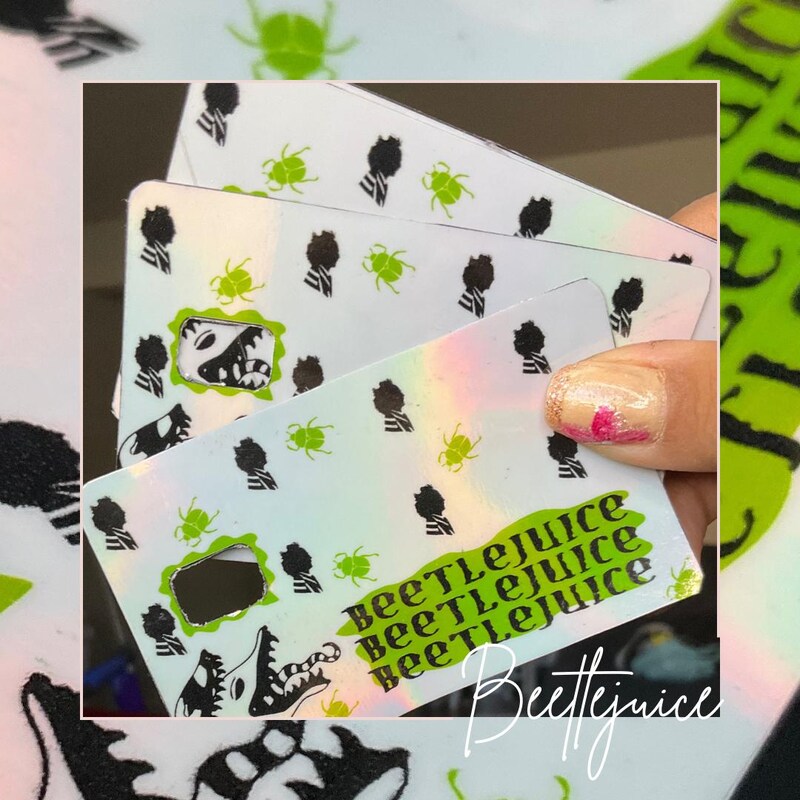 Debit Card Cover - Etsy