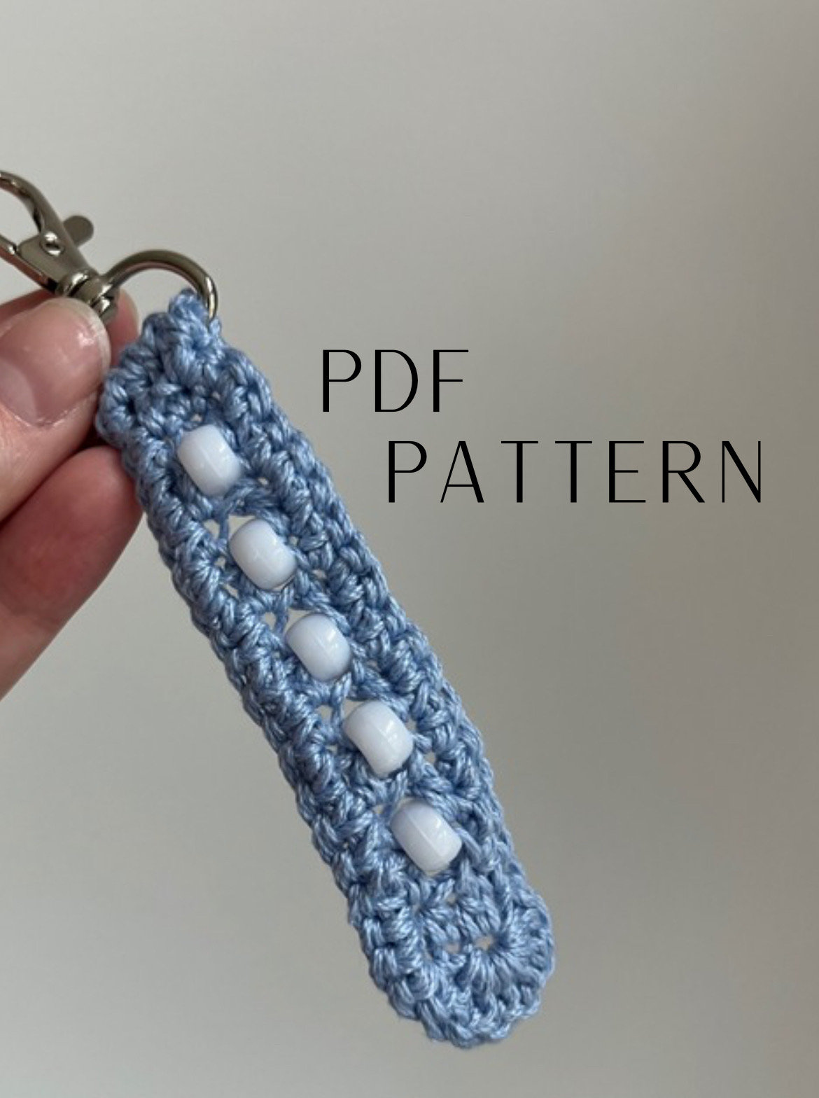 Beaded Fidget Keychain Pattern (digital Download) - Etsy