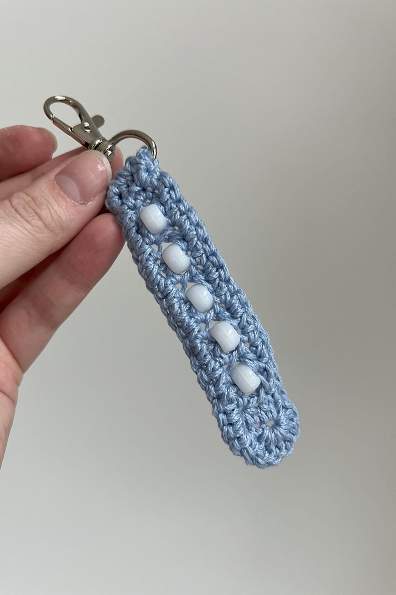 Beaded Fidget Keychain Pattern (digital Download) - Etsy