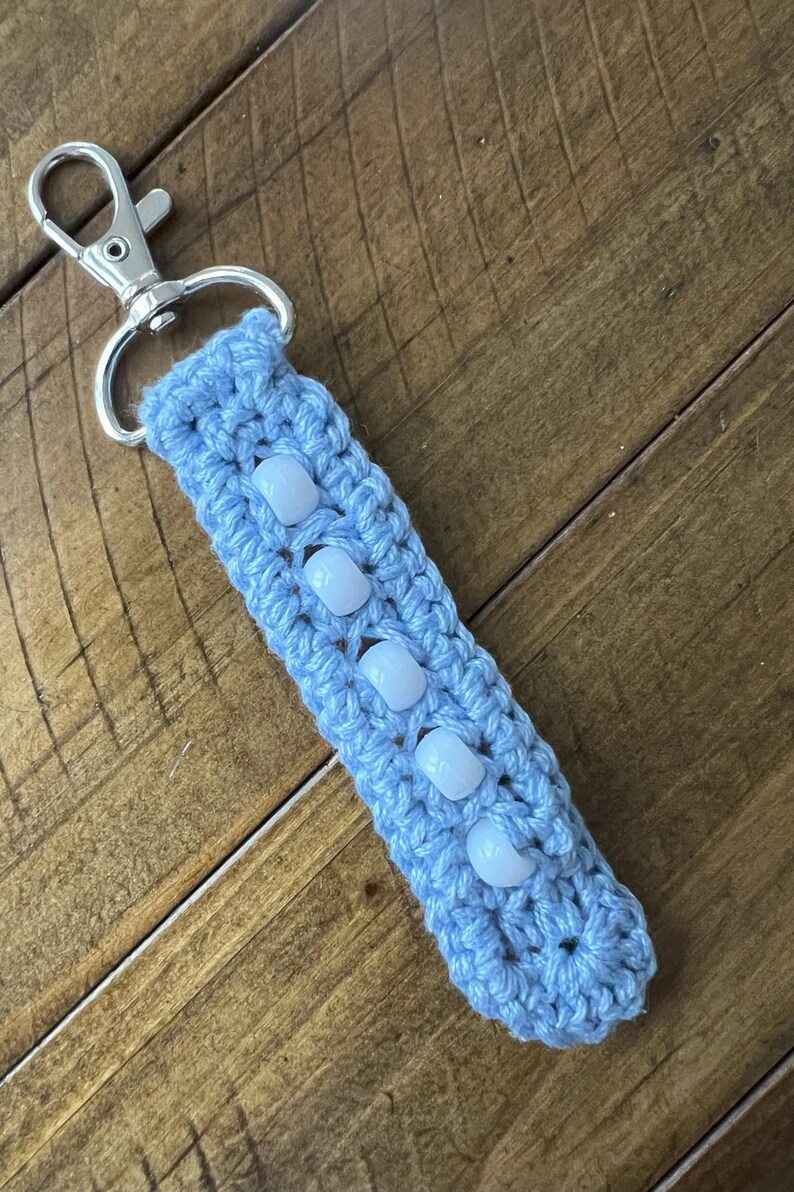 Beaded Fidget Keychain Pattern (digital Download) - Etsy