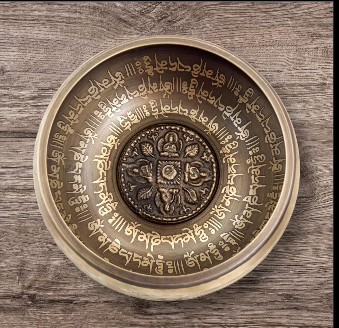 Four Noble Truth Singing Bowl - Etsy