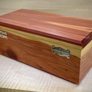 Aromatic Cedar Chest, Keepsake Box - Etsy