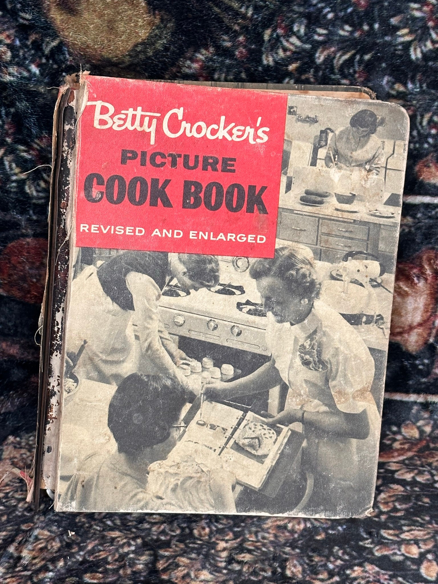 Vintage Cookbook 1956 Betty Crocker's Picture Cook Book 2nd Ed. 2nd ...