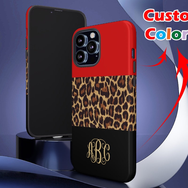 Leopard Phone Case - Etsy