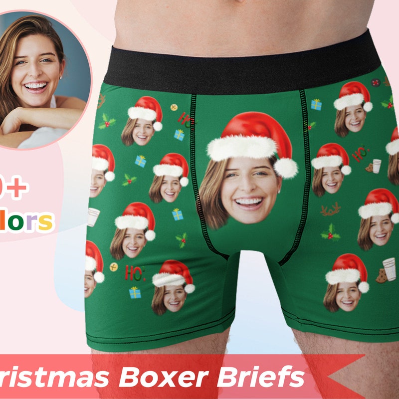Christmas Underwear - Etsy