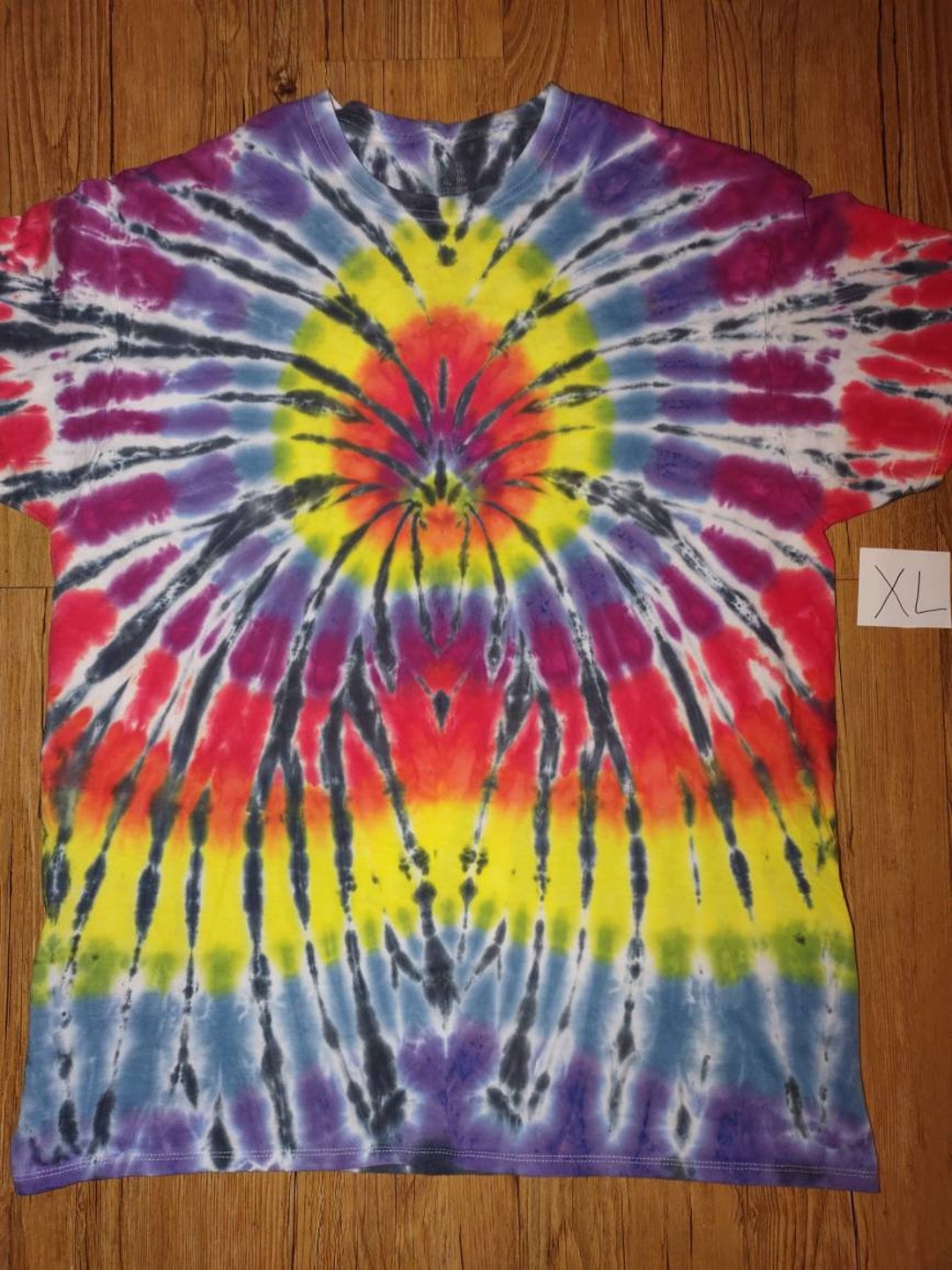 Custom Spider Tie Dye Shirt - Etsy